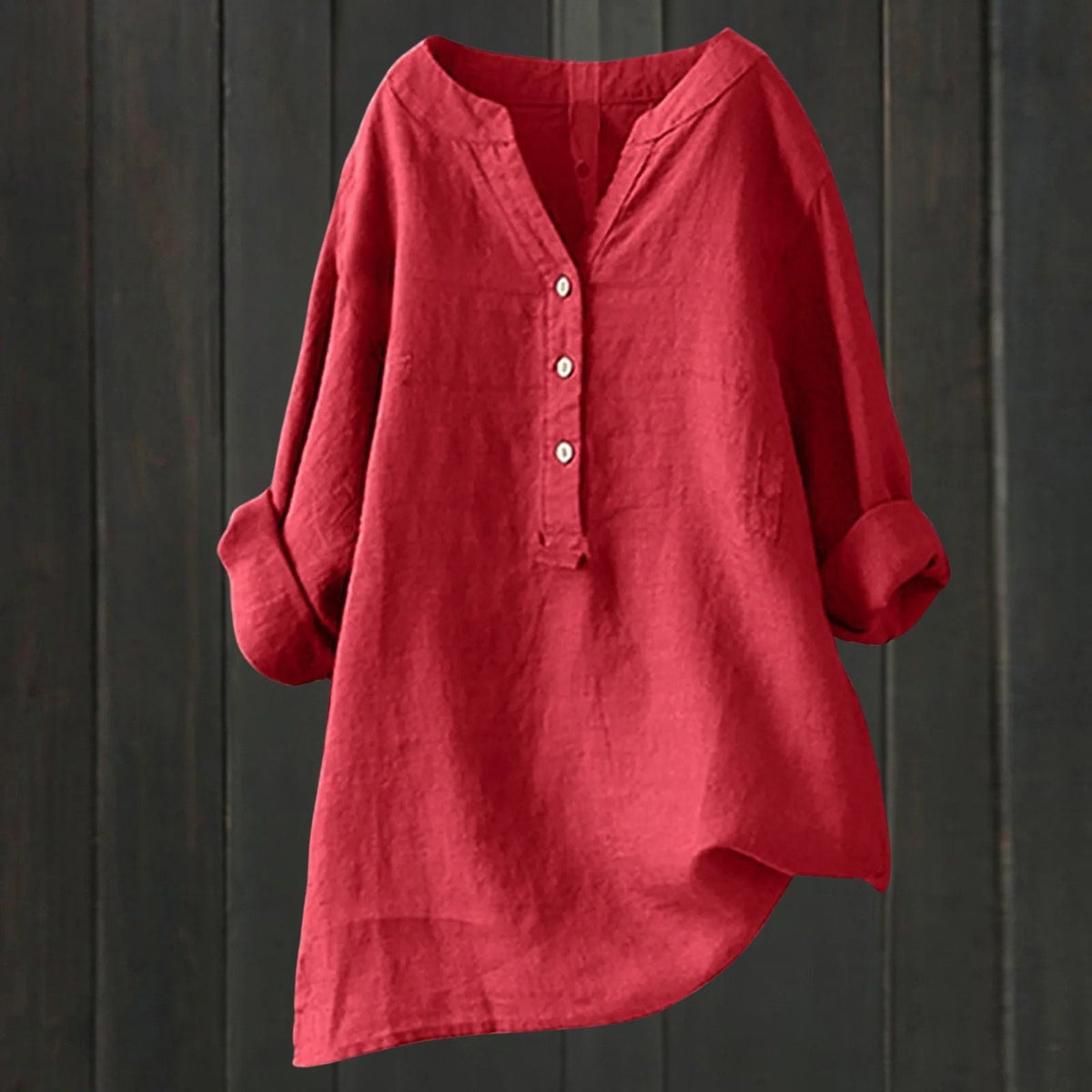 Riley | Bluse med knapper – Norado