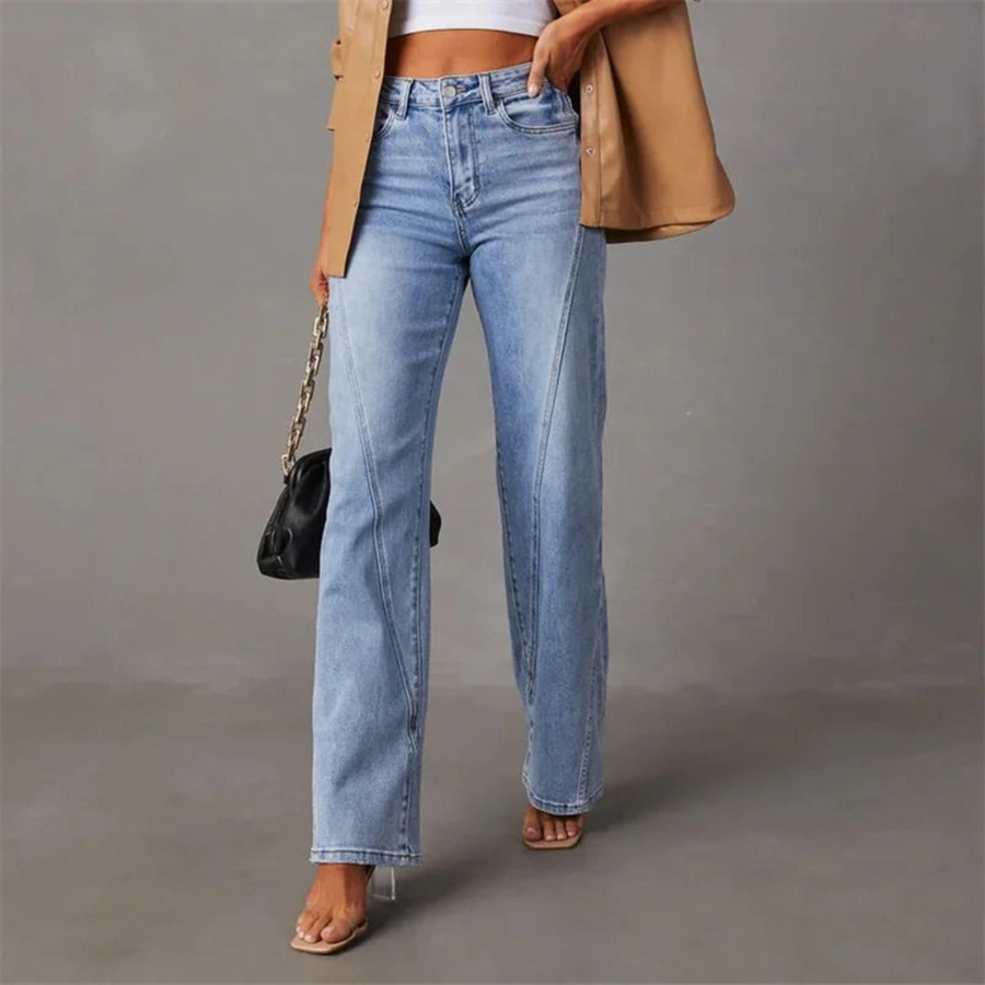 Maddy | Løse High-Waist-Jeans – Norado